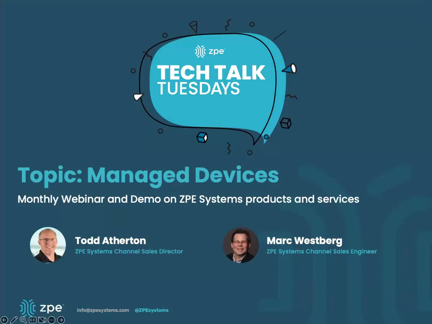 How Many Types of Managed Devices?! - Tech Talk Tuesday from ZPE ...